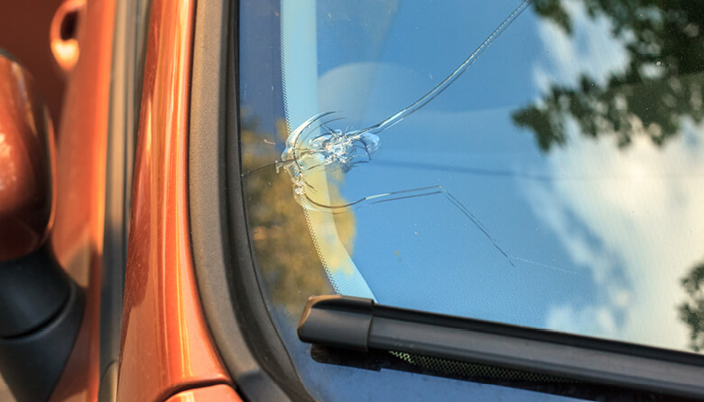 Frontscheibe Steinschlag Reparieren