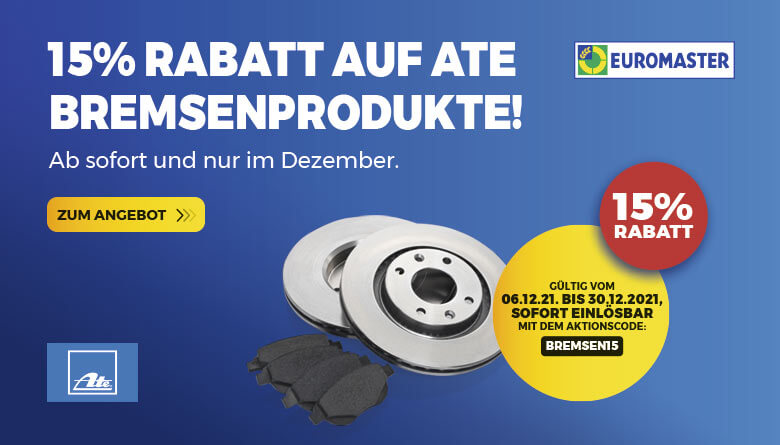 Euromaster Shop - wir bieten alle Services rund um Ihr Auto an